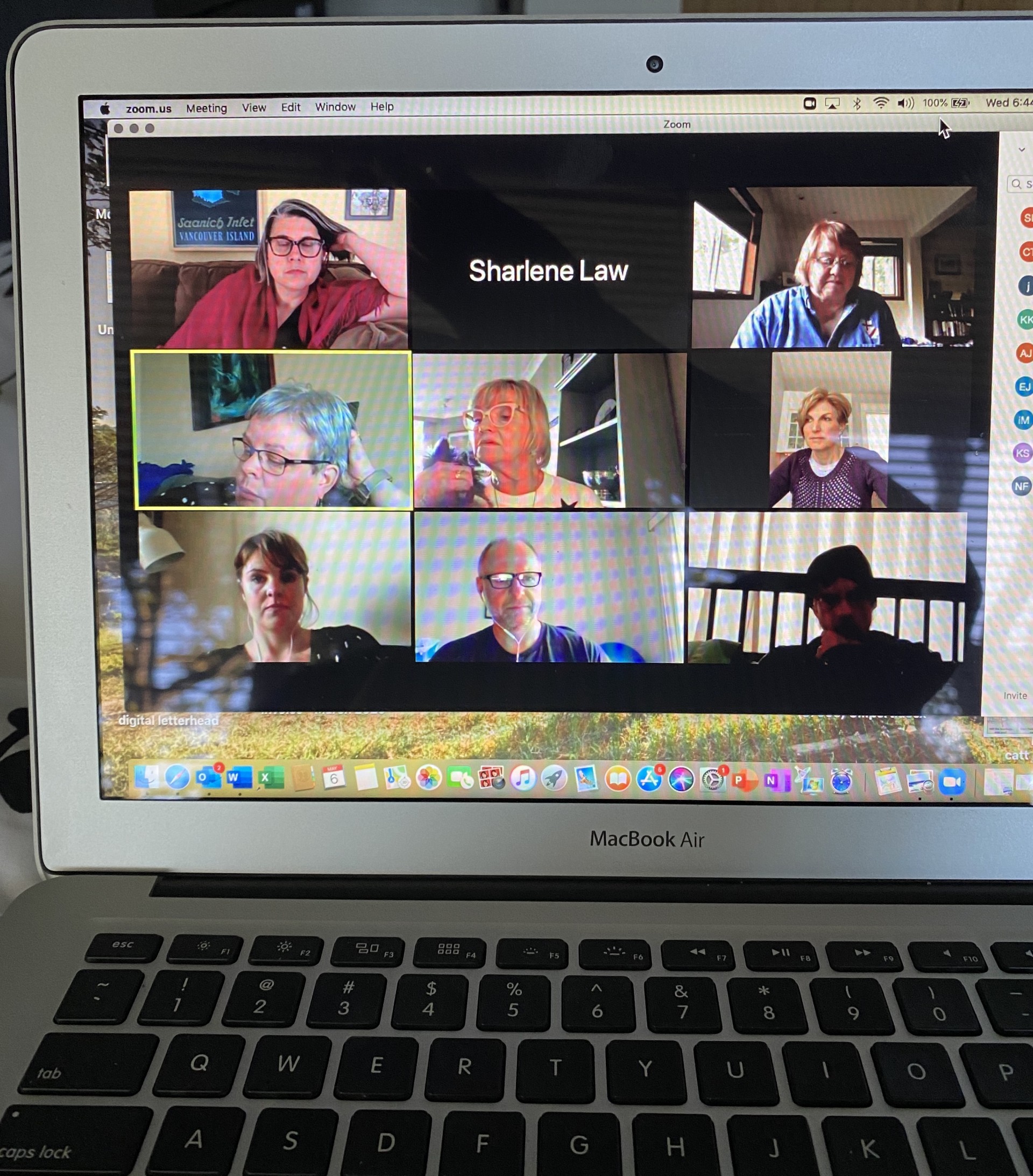 ZOOM Board Meetings - Umbrella Society