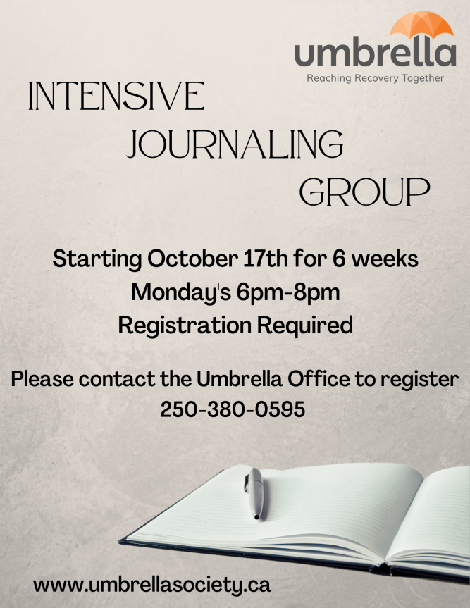 Intensive Journaling Group - Umbrella Society