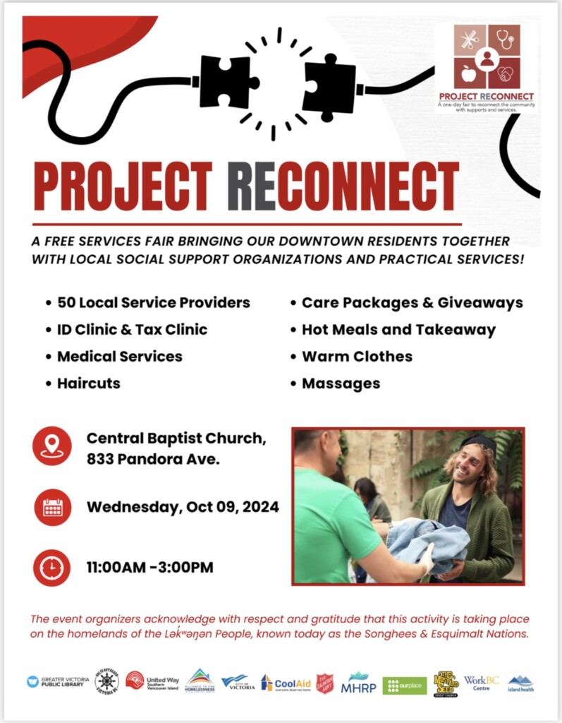 Project Reconnect - Umbrella Society